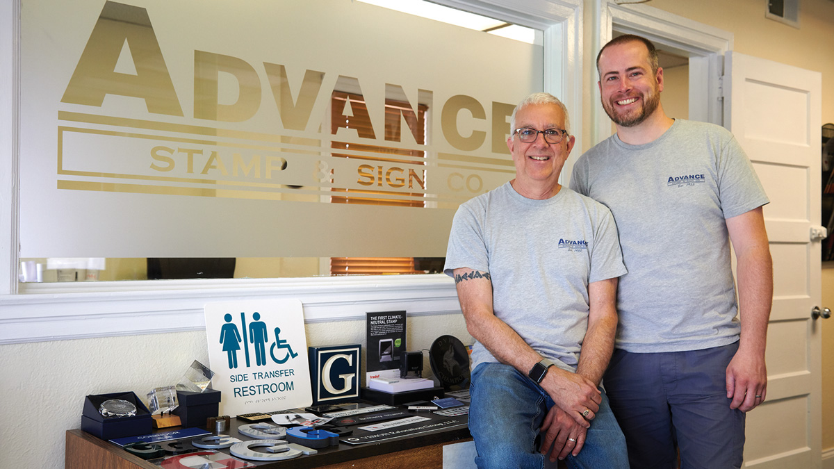Third-Generation Stamp Maker Adds Screen Printing of Garments, Signage ...